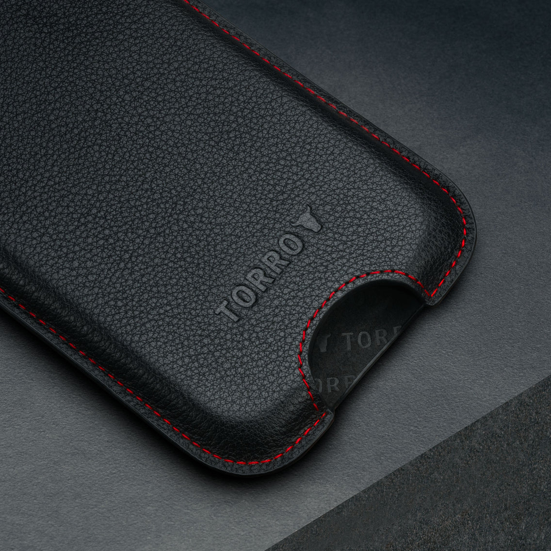 Leather iPhone Pouch Case (6.1" / 6.3" Models) – TORRO USA
