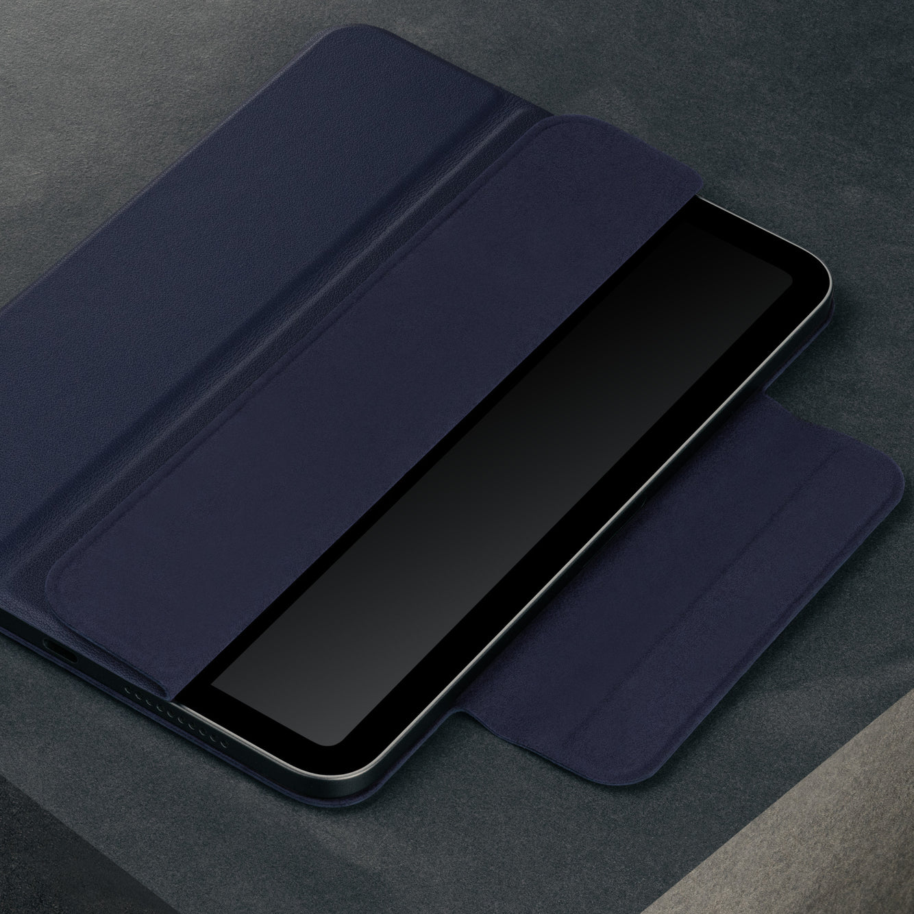 Apple iPad Mini 7 Frameless Magnetic Leather Case (7th Gen, 2024 ...