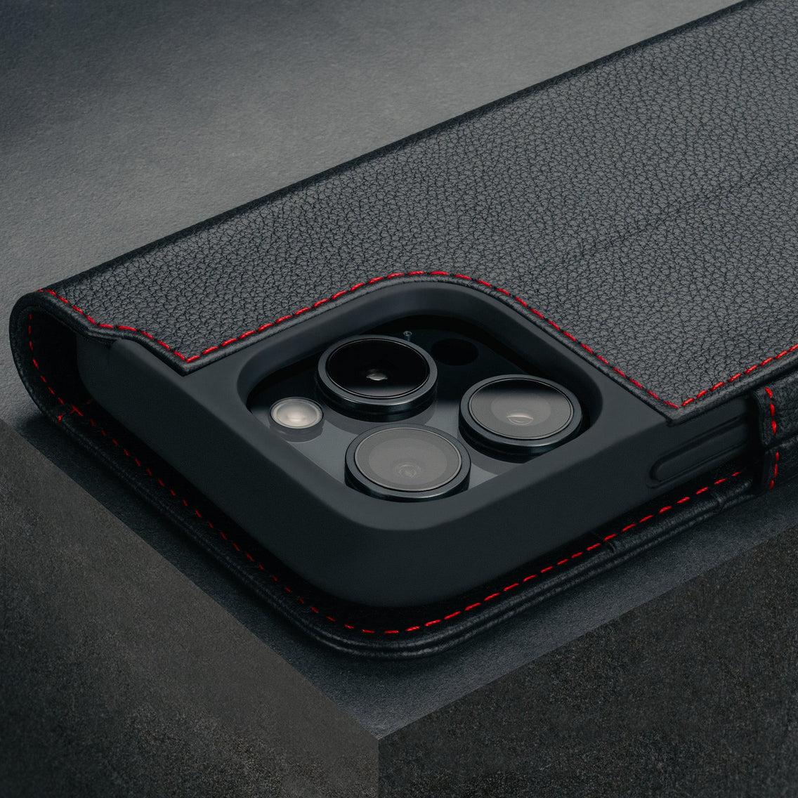 iPhone 16 Pro Max Leather Wallet Case (MagSafe Charging) – TORRO USA