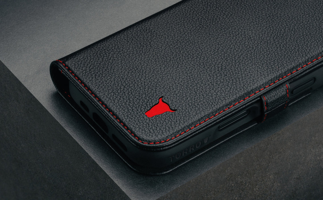 Apple iPhone 16 Leather Wallet Case (MagSafe Charging) – TORRO USA