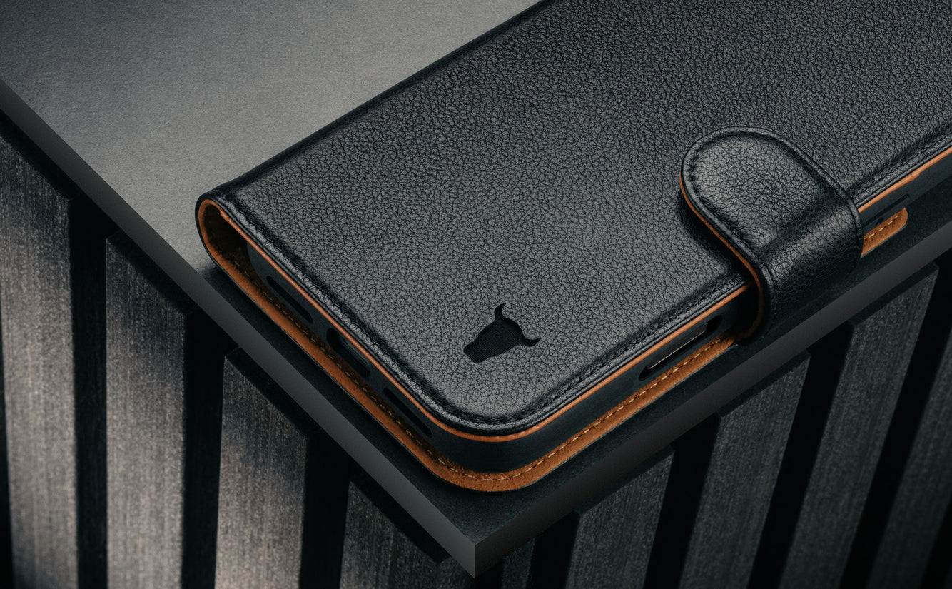 iPhone Air Leather Case (with Detachable Cover & MagSafe Compatible ...