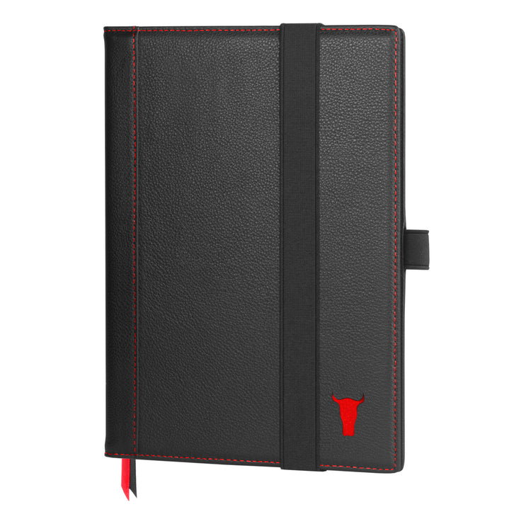 Leather Notebook Cover (A4/A5) - Premium US Leather - TORRO USA