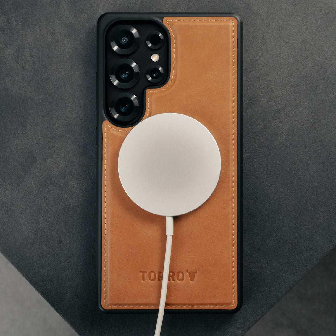 Galaxy S25 Ultra Detachable Wallet Case (Qi2/MagSafe Charging Compatib ...