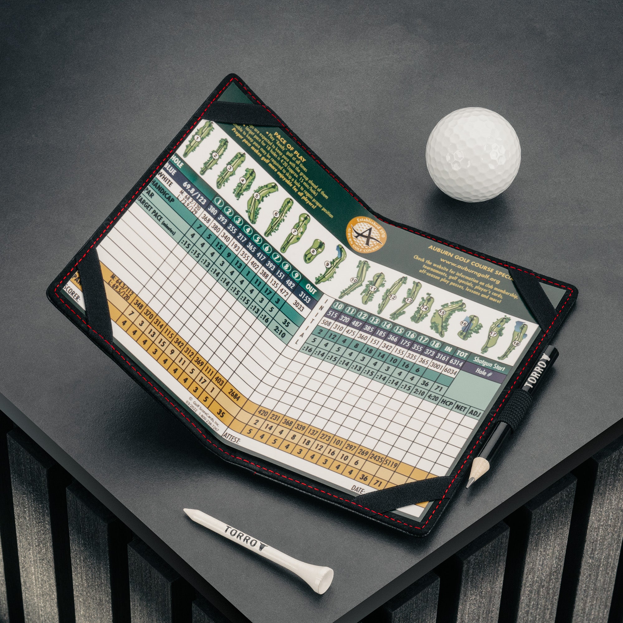Leather Golf Scorecard Holder | Golf Accessories – TORRO USA