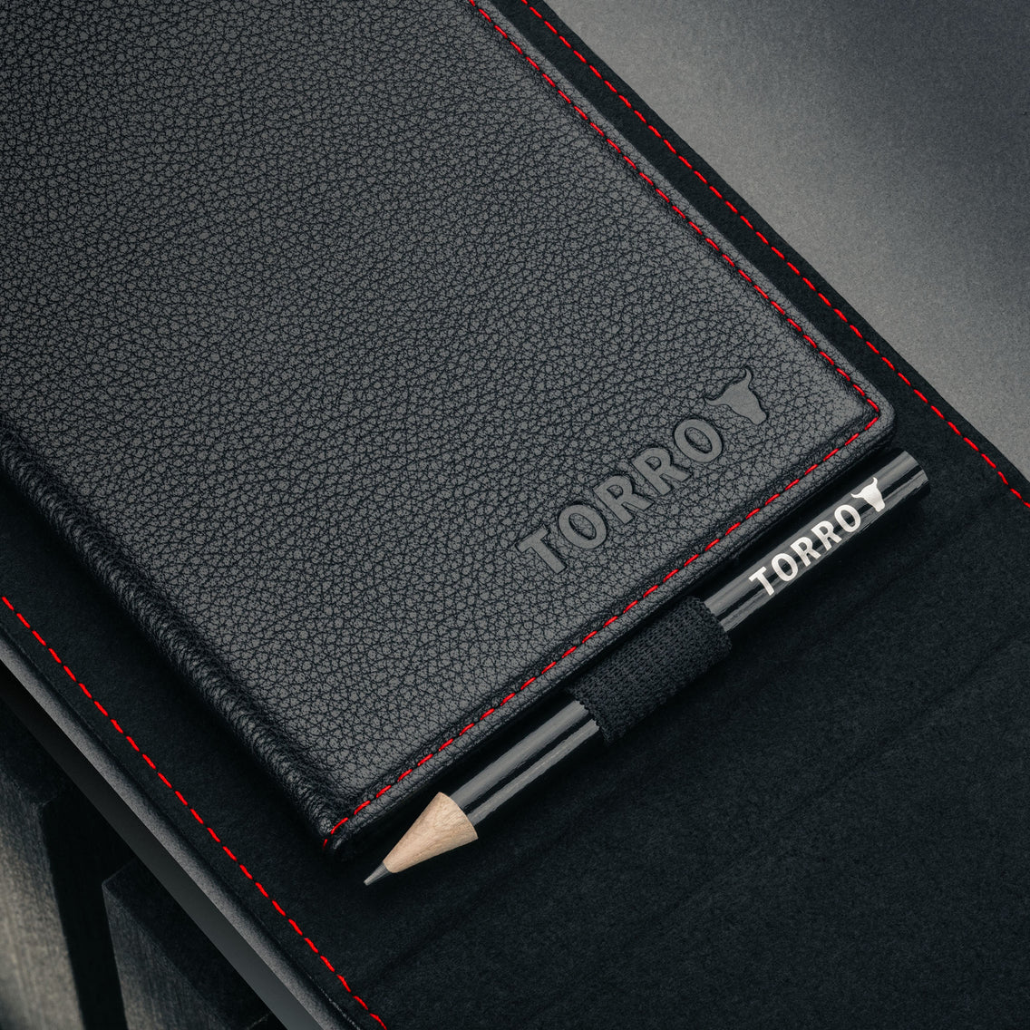 Leather Golf Scorecard Holder & Yardage Book Cover – TORRO USA