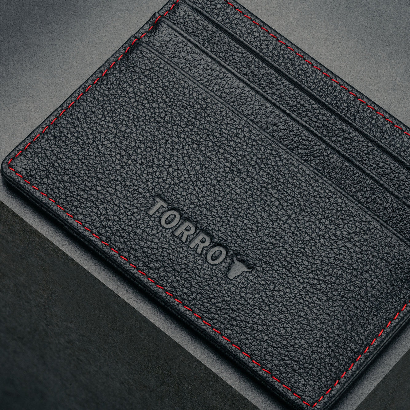 Slim Leather Credit Card Holder – TORRO USA