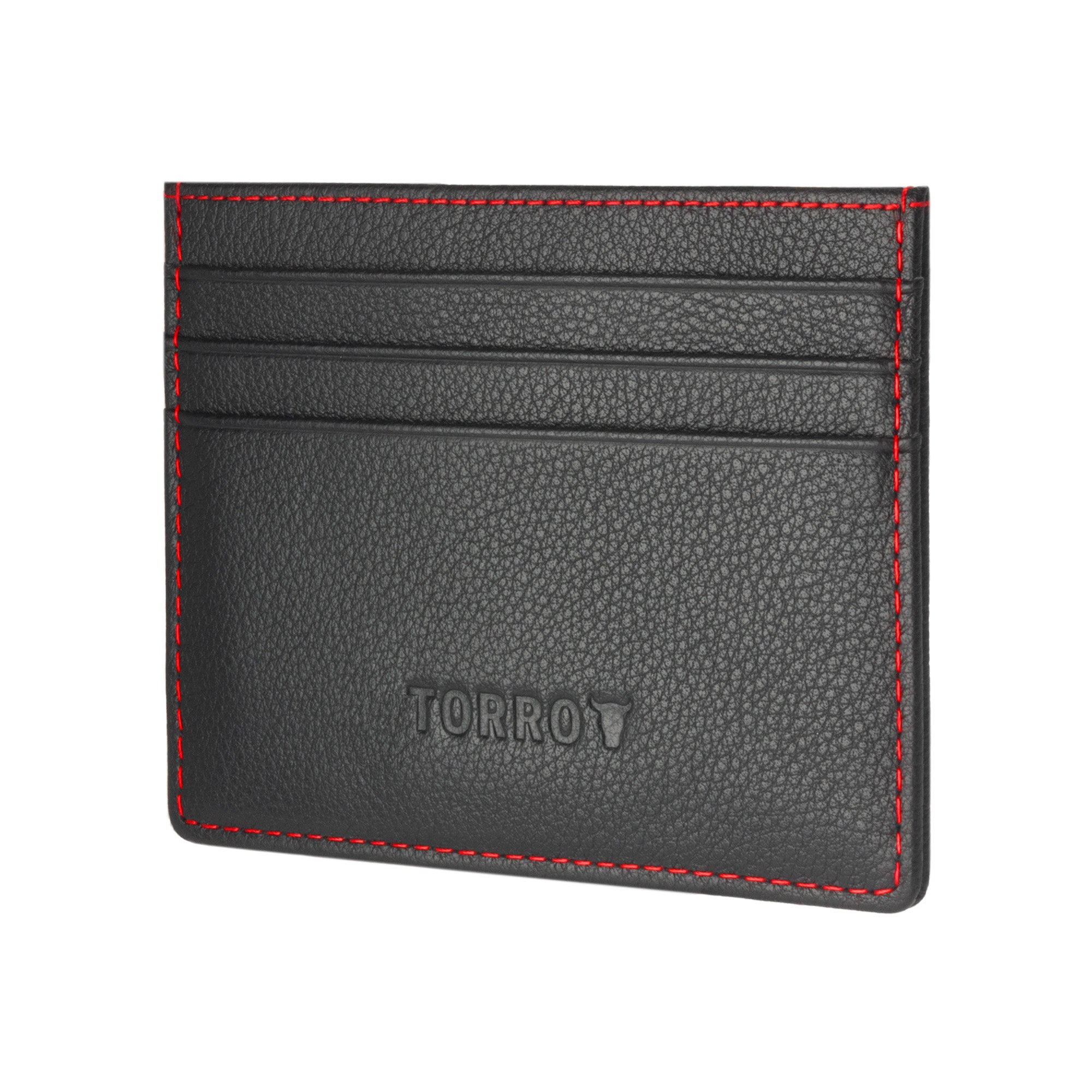 Slim Leather Credit Card Holder – TORRO USA