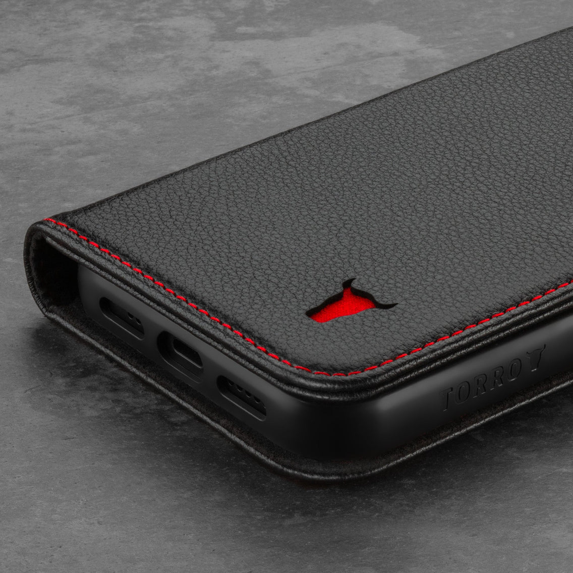 Apple iPhone 12 Mini Leather Wallet Case (with Stand function) – TORRO USA