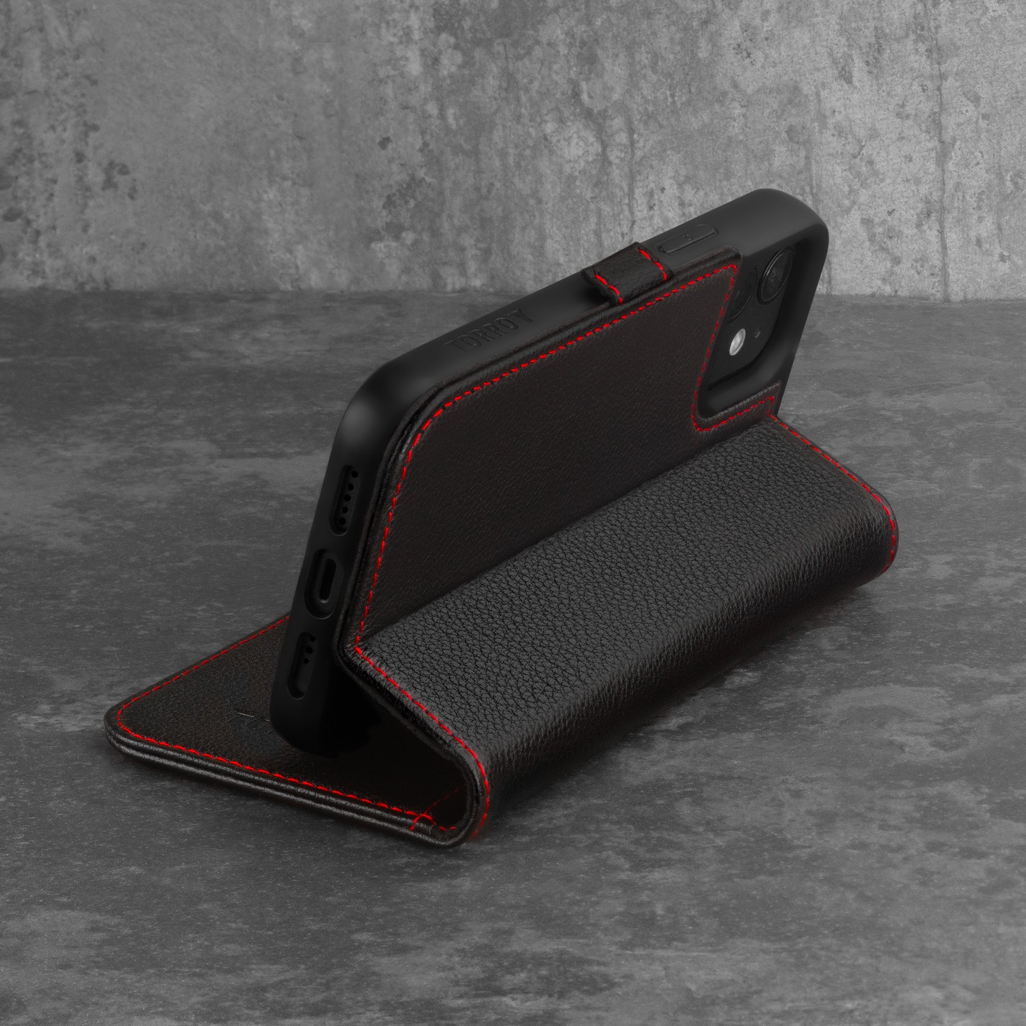 Apple iPhone 12 Mini Leather Wallet Case (with Stand function) – TORRO USA