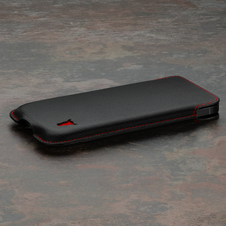 Leather iPhone Pouch Case (6.7 Leather iPhone Pouch Case (6.7