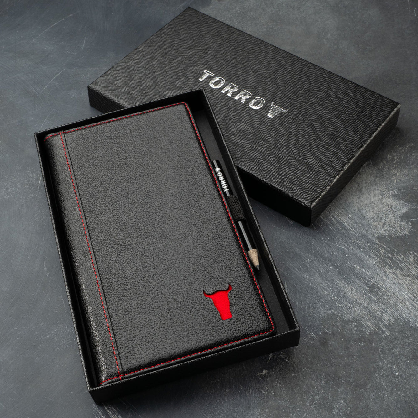 Leather Golf Scorecard Holder (PRO Edition) – TORRO USA