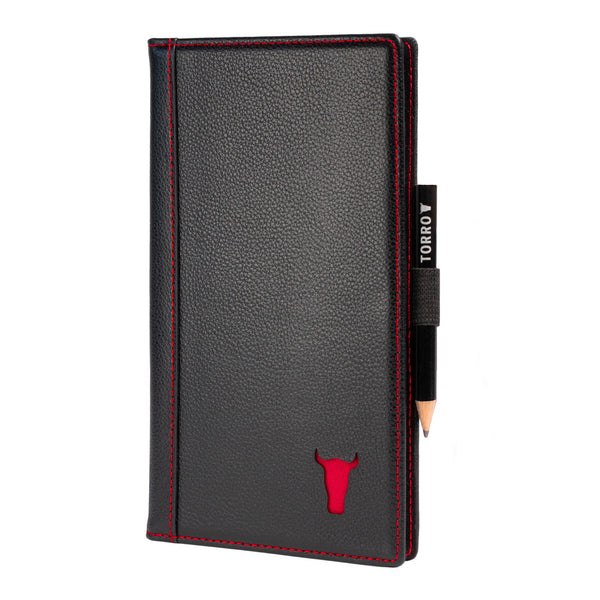 Leather Golf Scorecard Holder & Yardage Book Cover – TORRO USA