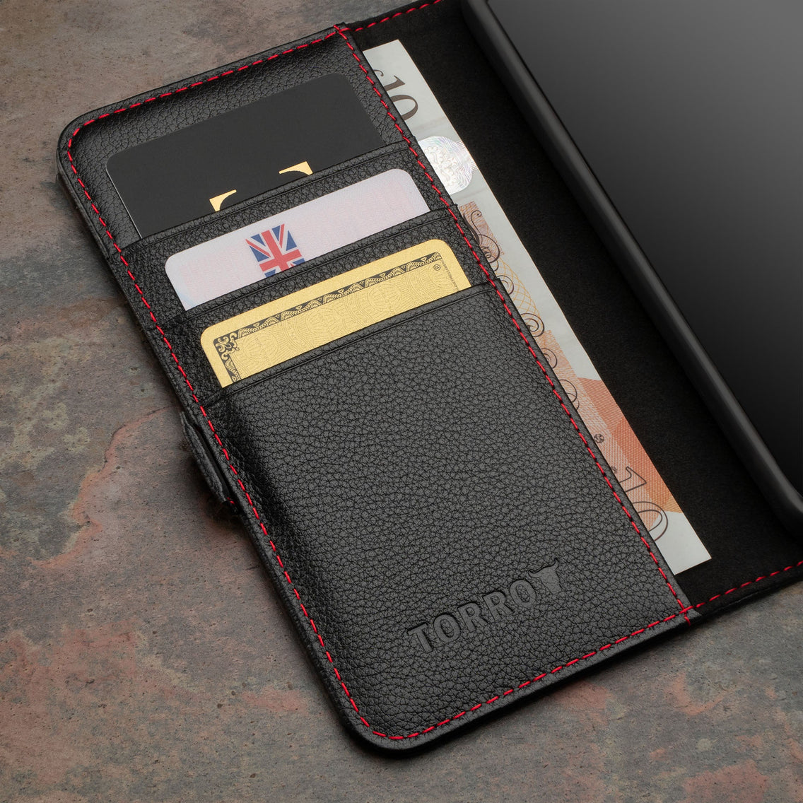 Samsung Galaxy S23 Leather Case (with Stand function) – TORRO USA