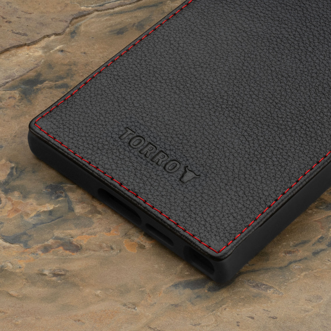 Galaxy S24 Ultra Leather Bumper Case – TORRO USA