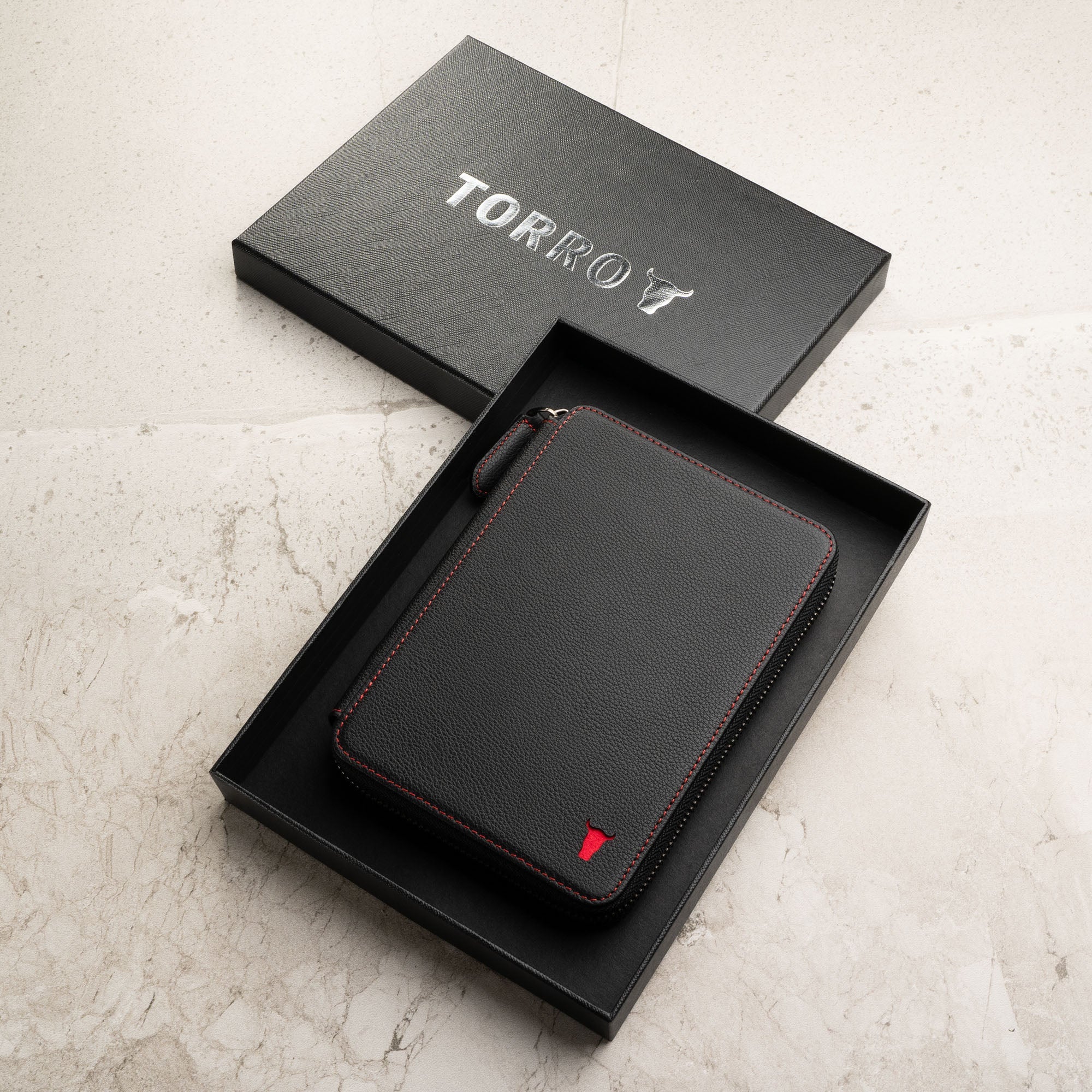 Solo Leather Travel Wallet - Travel Accessories – TORRO USA